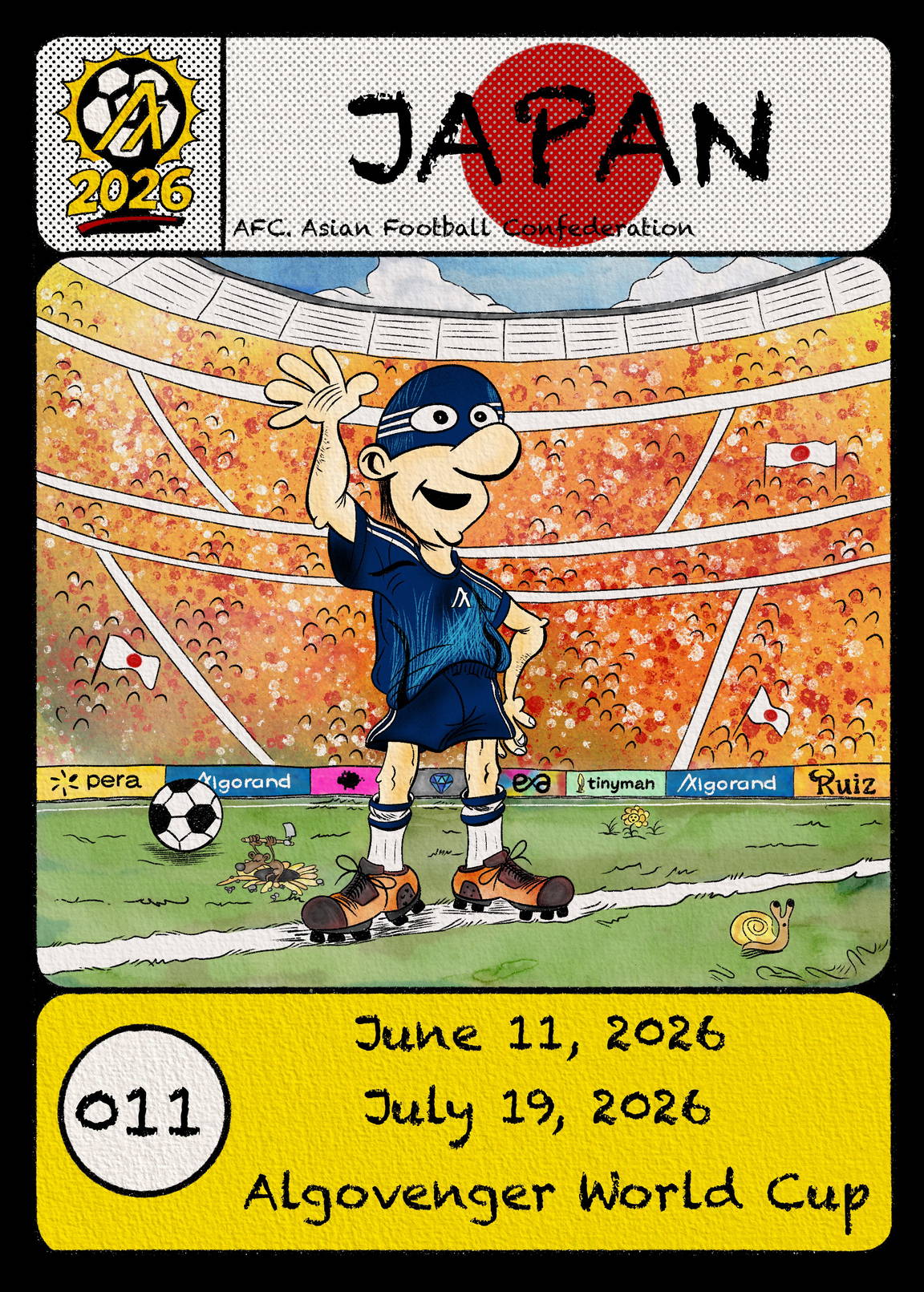 TEAM Japan (3076028129) | Pera Algorand Explorer